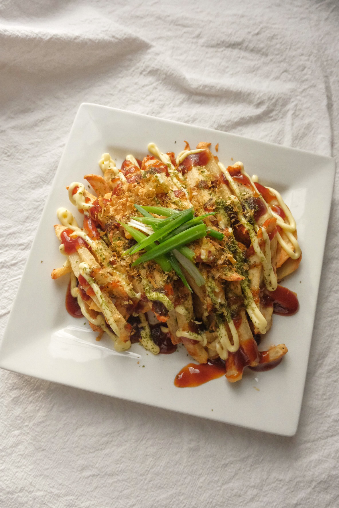 Okonomiyaki Fries