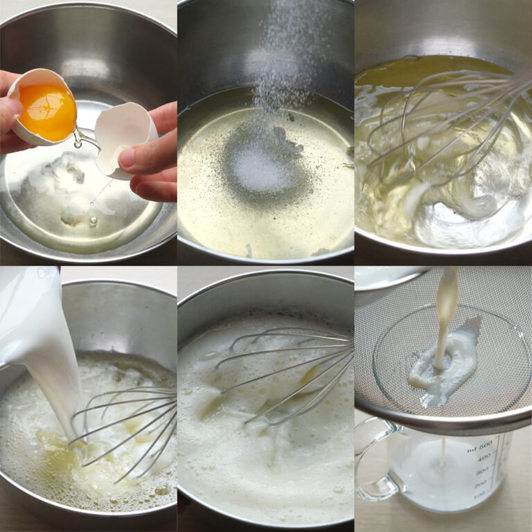 3 Ingredient Silky Smooth Steamed Milk Pudding