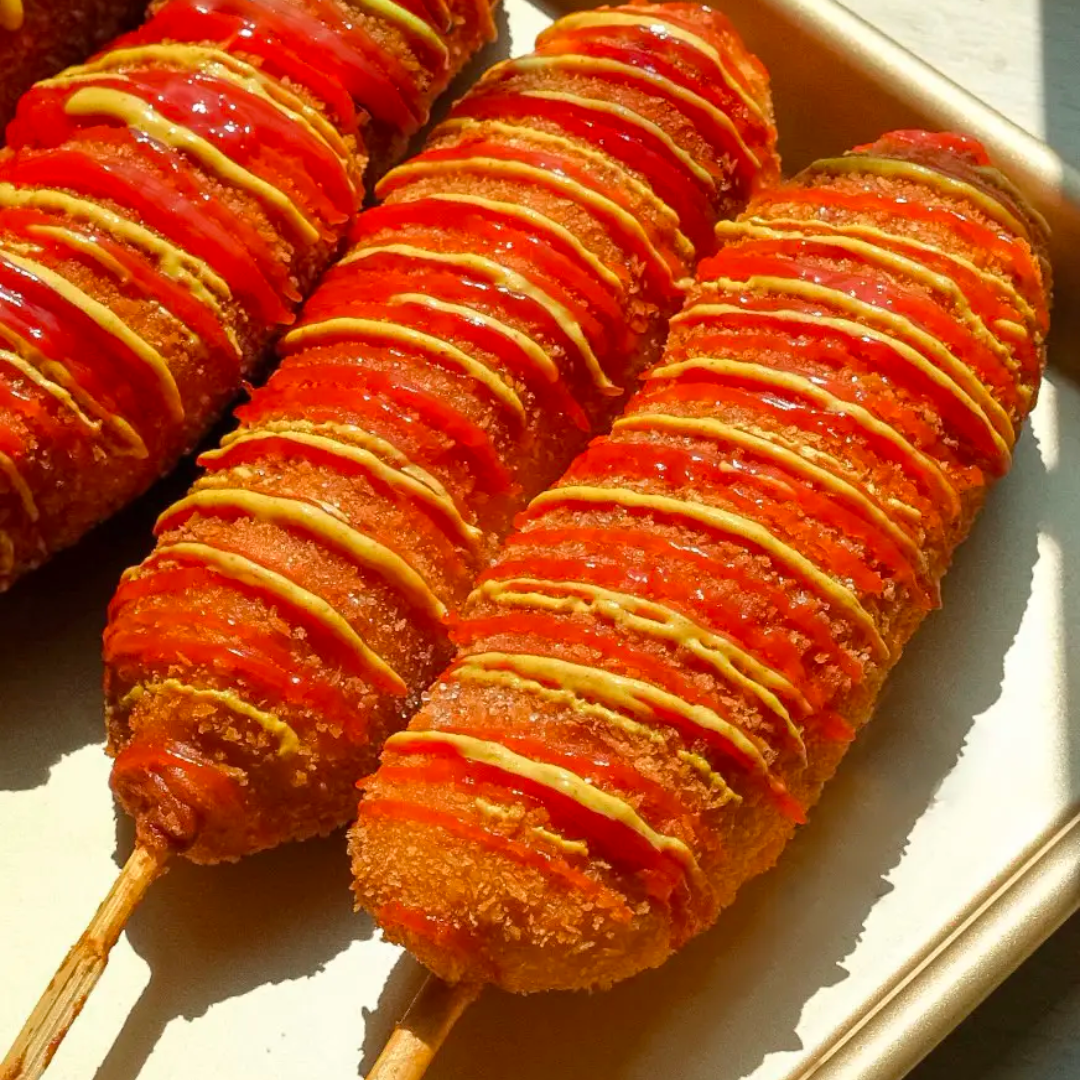 Korean Style Corn Dogs