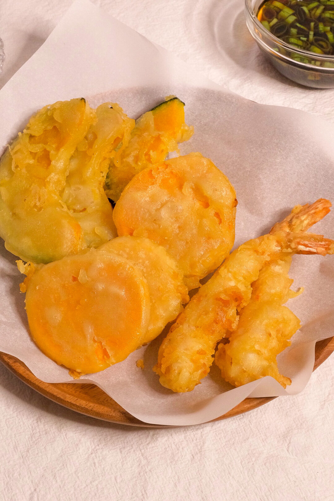 Zaru Soba with Crispy Tempura