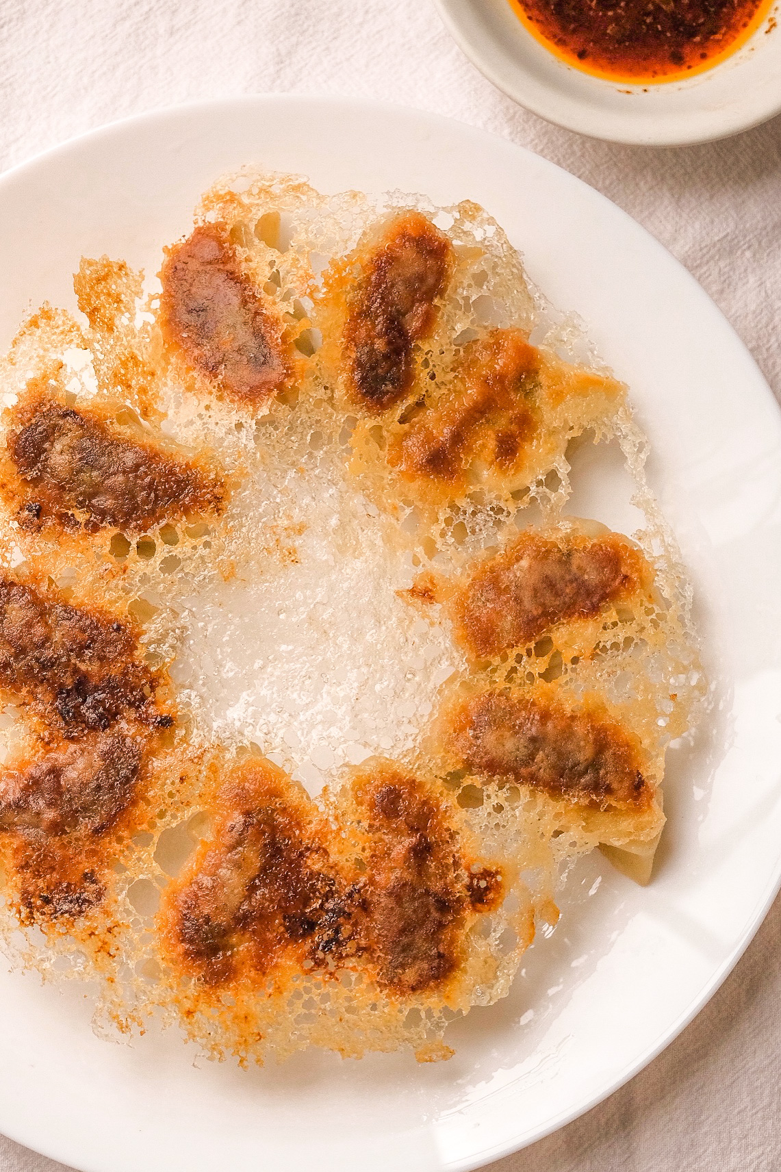 Crispy Dumpling Skirt