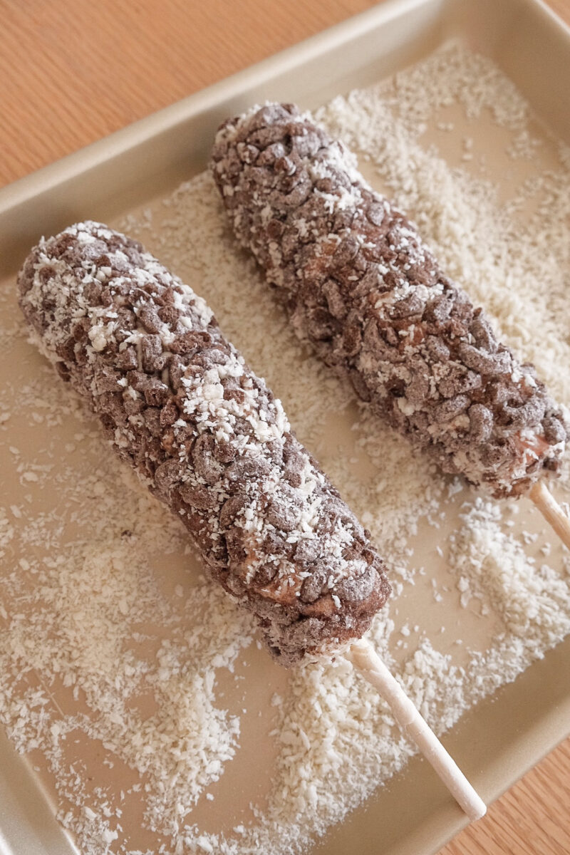 Oreo Corn Dogs