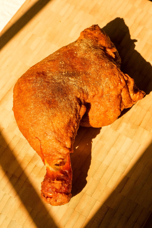 Perfect Fried Chicken Leg (HK Style)