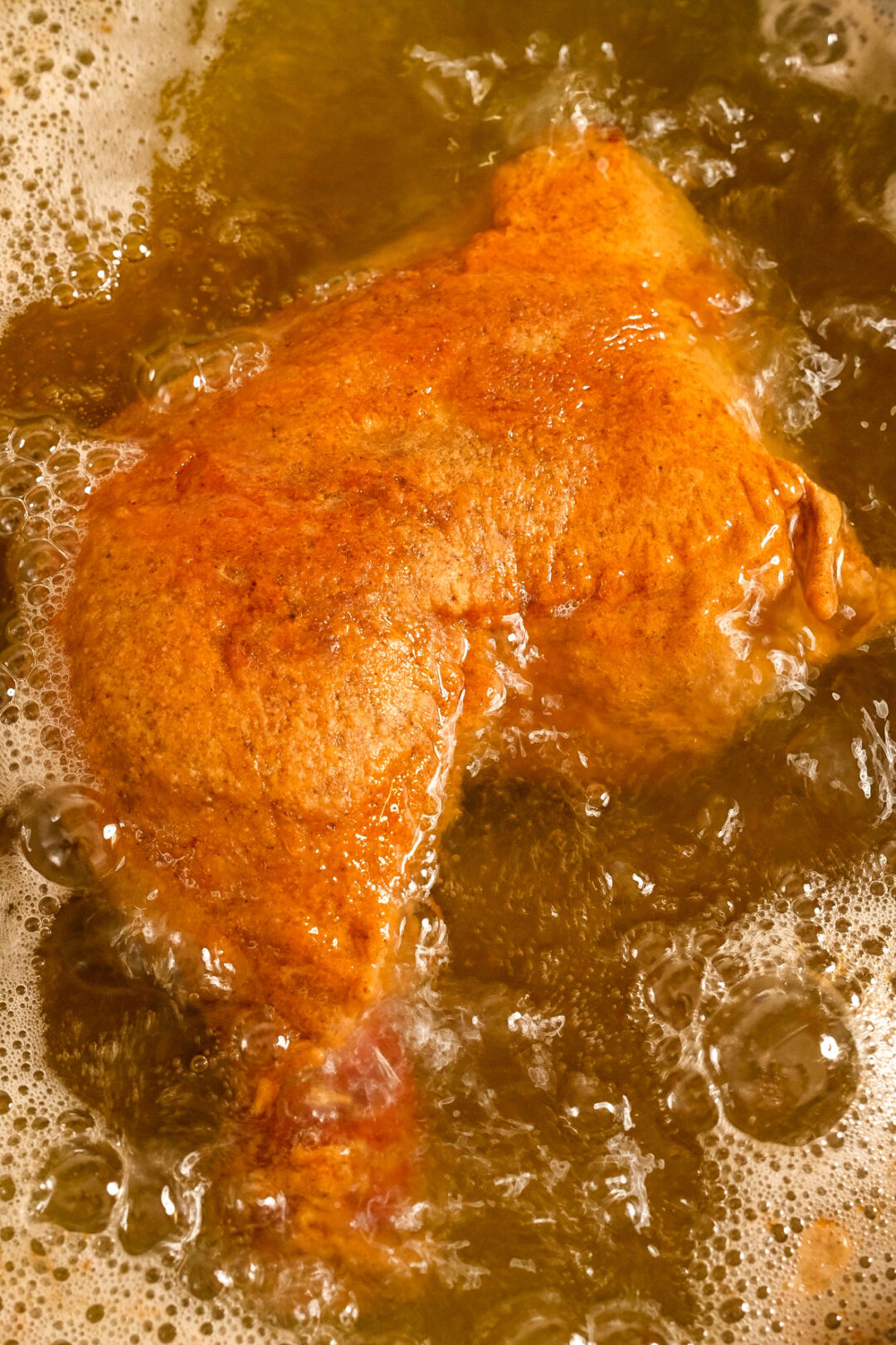 Perfect Fried Chicken Leg (HK Style)