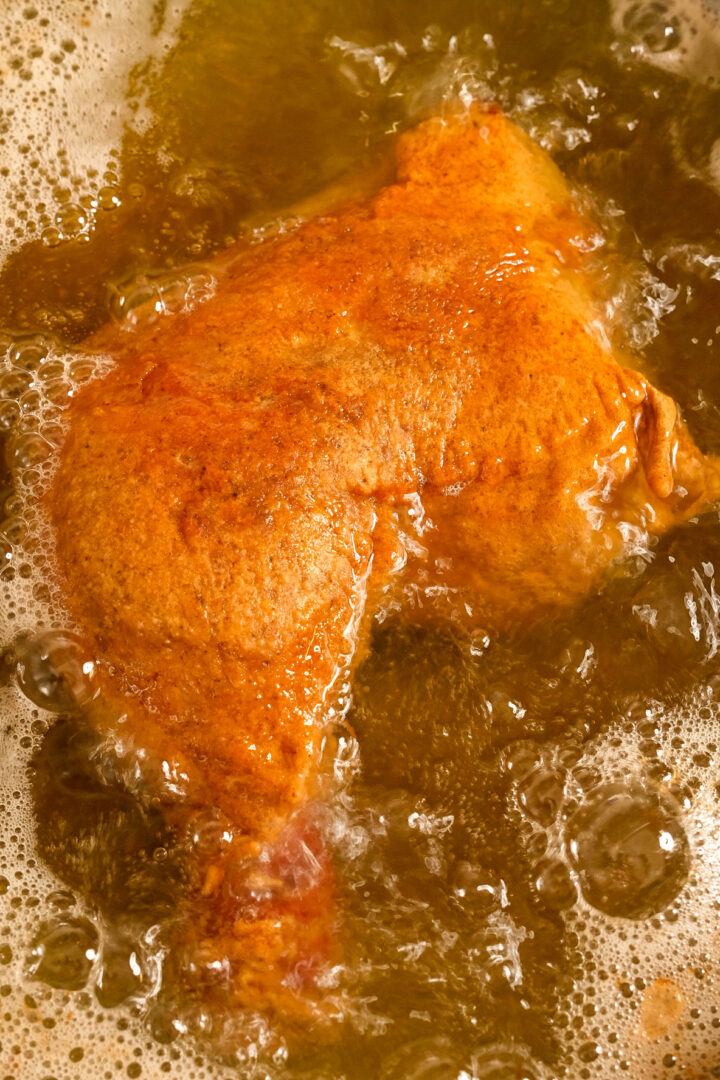 Perfect Fried Chicken Leg (HK Style)